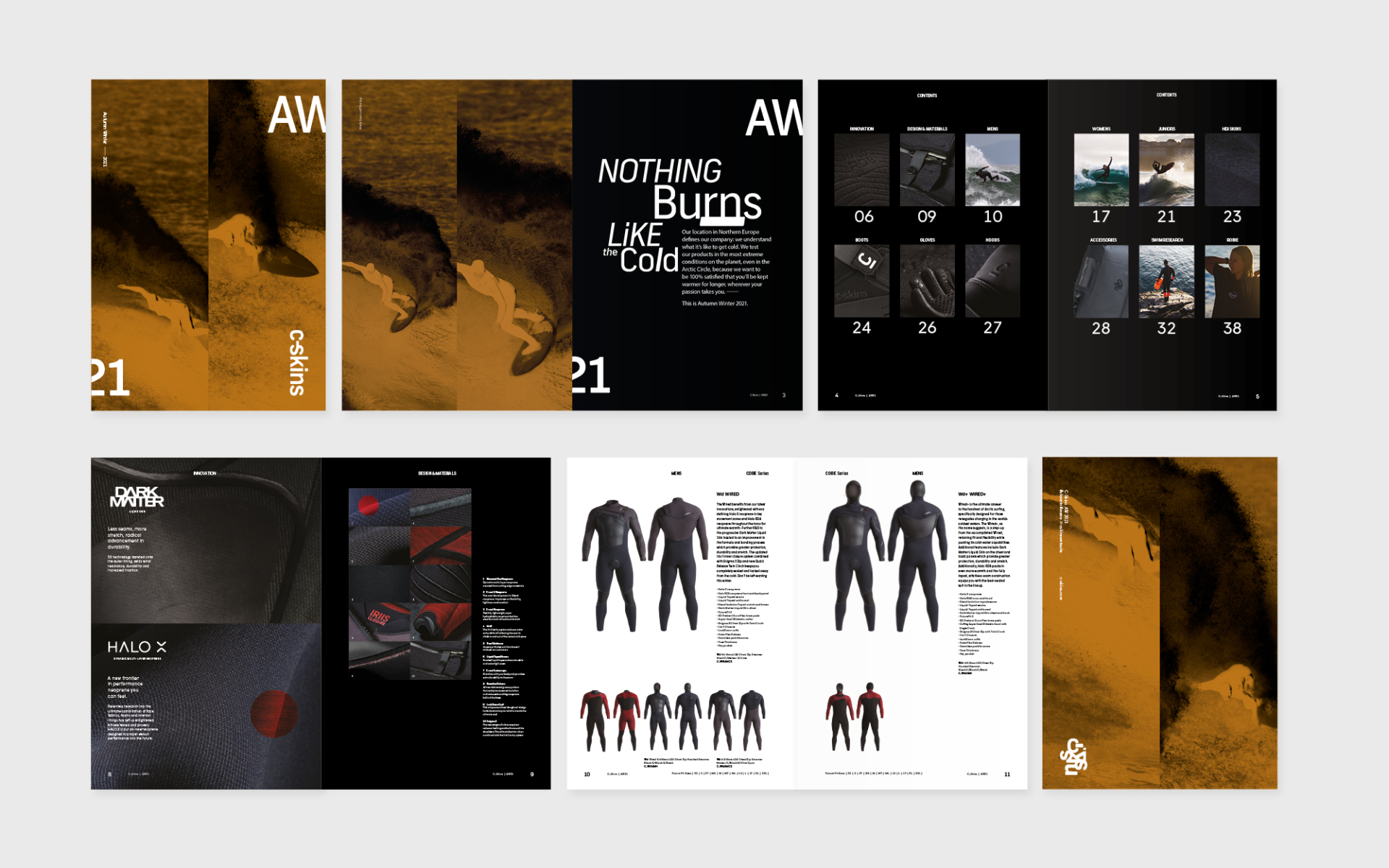 A-Side | Brand Design & Direction Cornwall — C-Skins